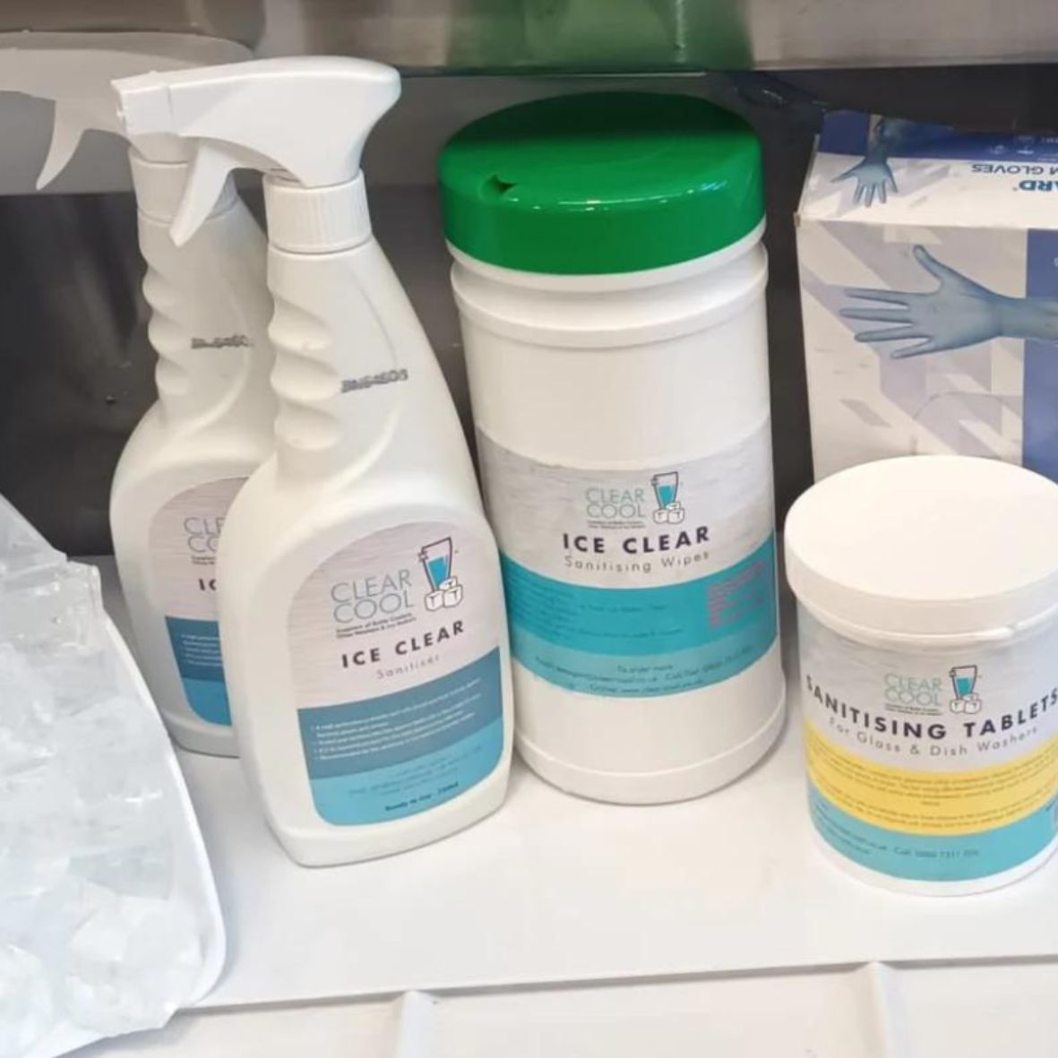 Clear Cool Hygiene Pack