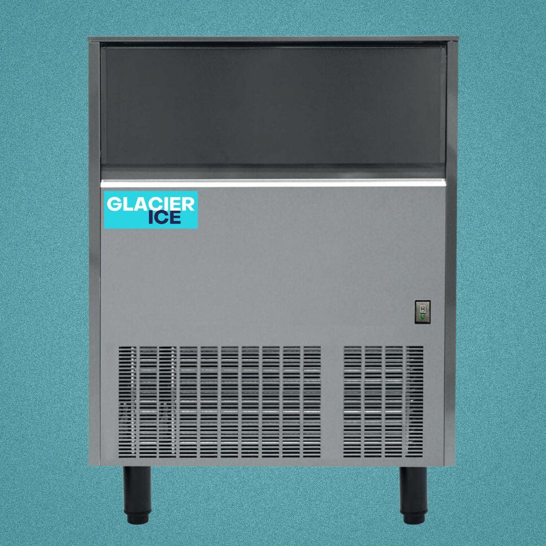RENTAL Glacier 134KG Production Ice Machine – Clear Cool