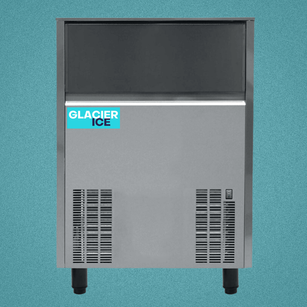 Glacier 82KG Production Ice Machine – Clear Cool