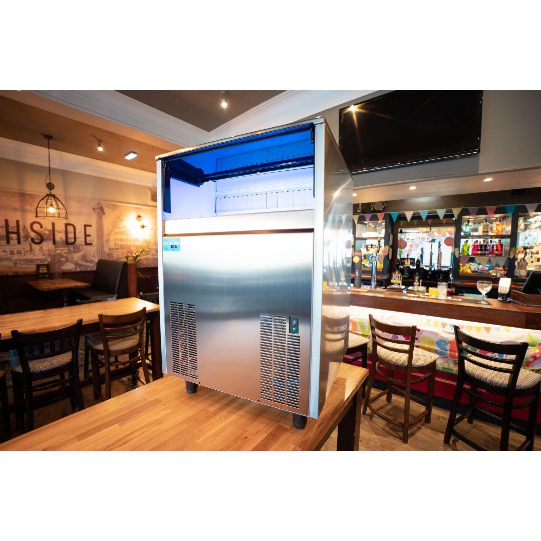 RENTAL Glacier 22KG Production Ice Machine – Clear Cool